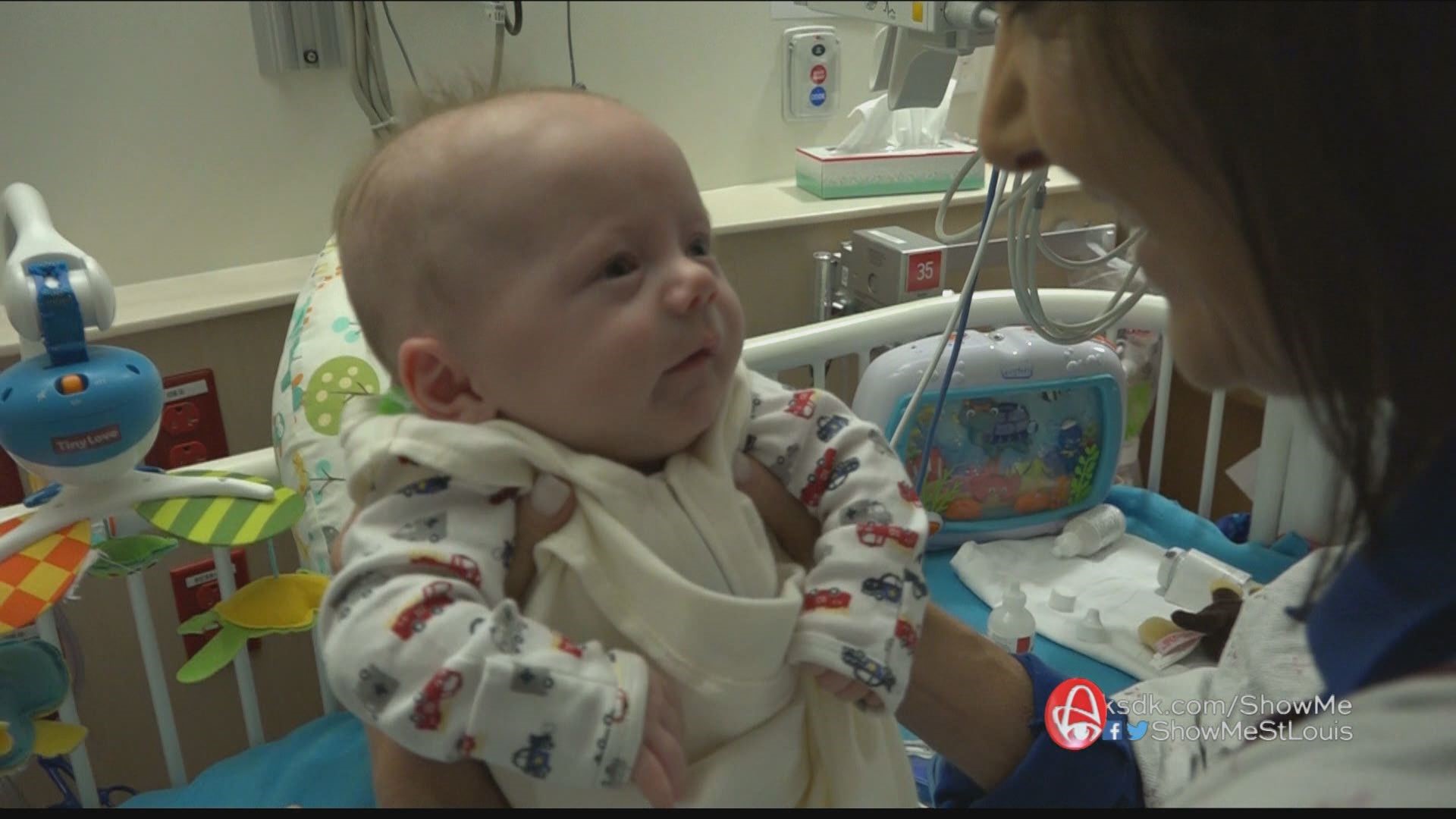 Cuddlers changing lives in the NICU at St. Louis Children's Hospital ...
