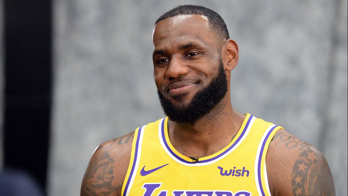 LeBron James: First day of training camp like first day of school ...