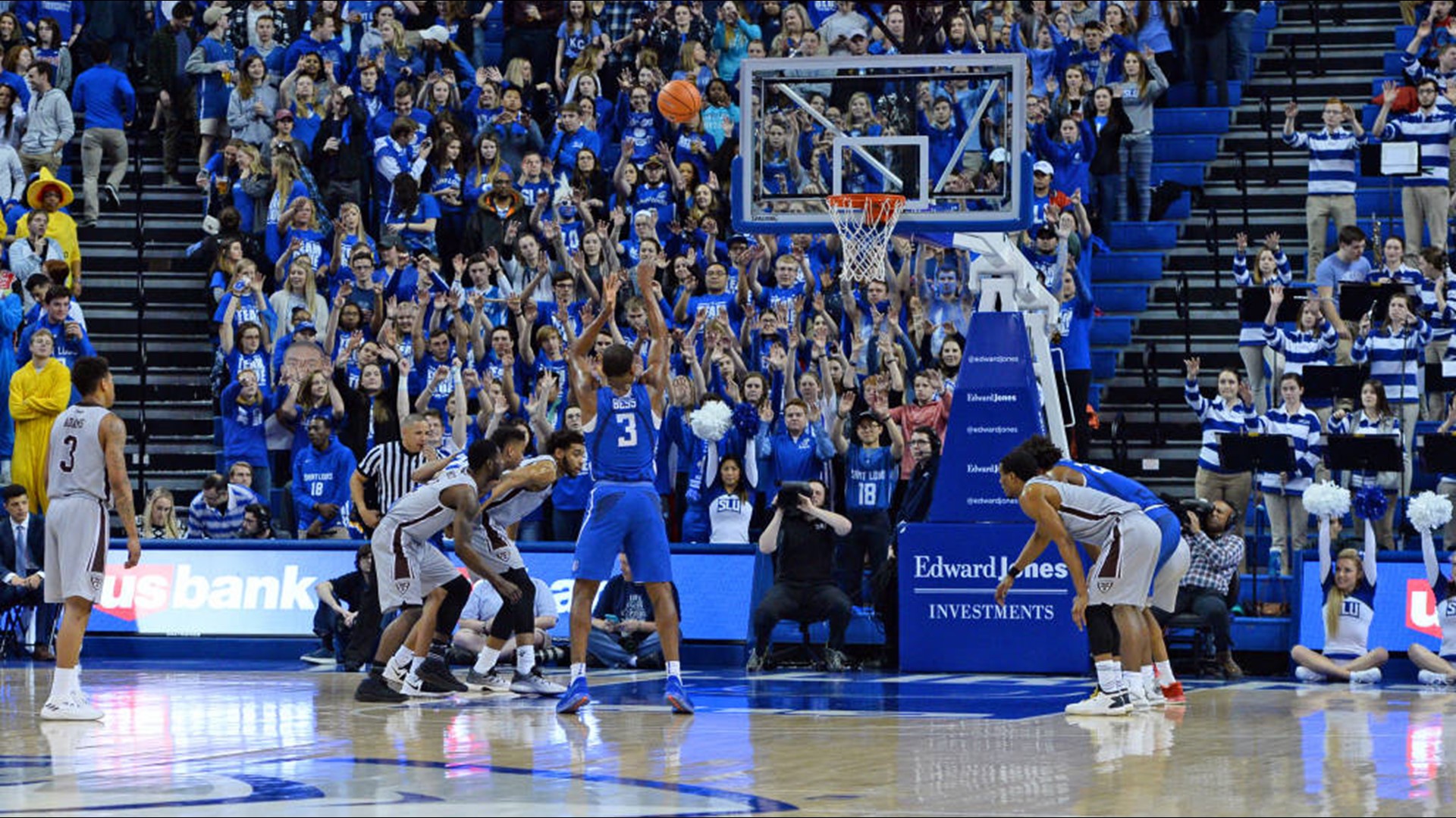 SLU ballers could go from near-worst to middling to first | ksdk.com
