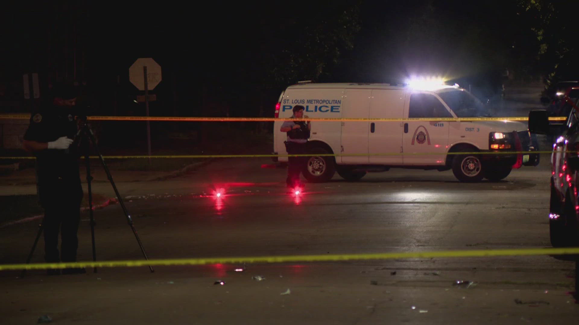 Pedestrian killed in south St. Louis hit-and-run | ksdk.com