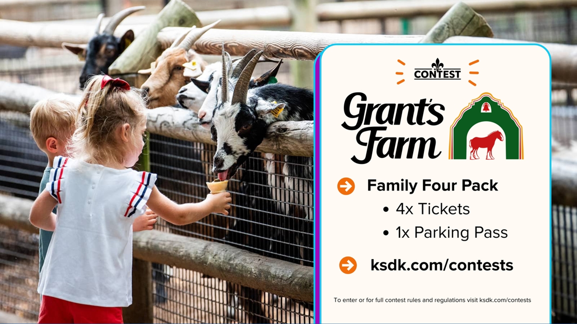Sponsored: Grant’s Farm Offers Wildlife, History and Family Fun in St ...