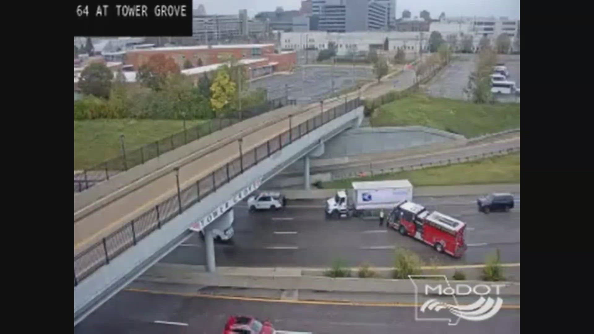 I-64 WB reopens after Sunday morning crash | ksdk.com