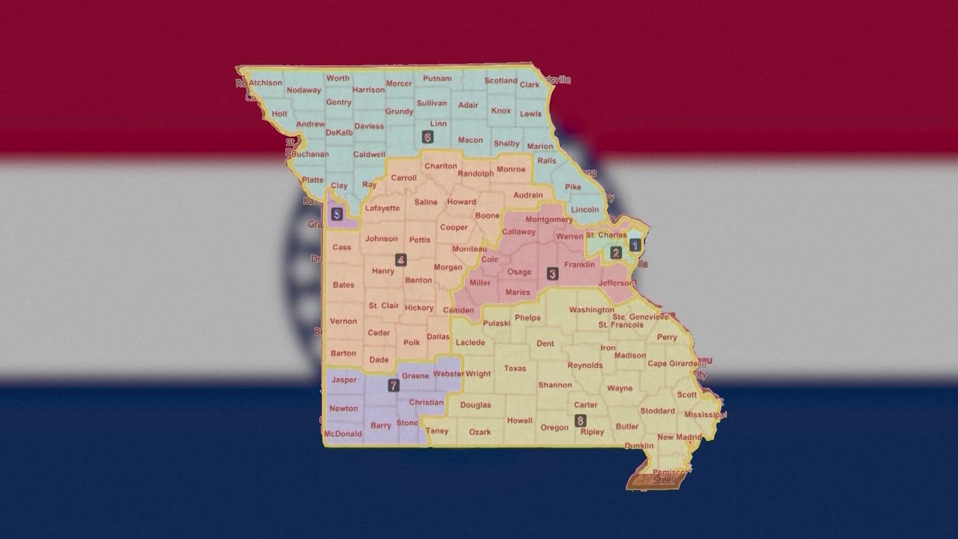 Missouri State House debates redistricting map | ksdk.com
