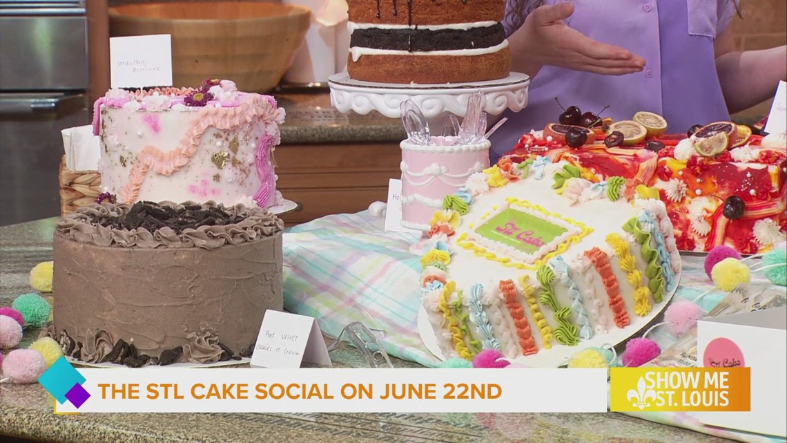 Experience STL Cake Social with Cake House Design | ksdk.com