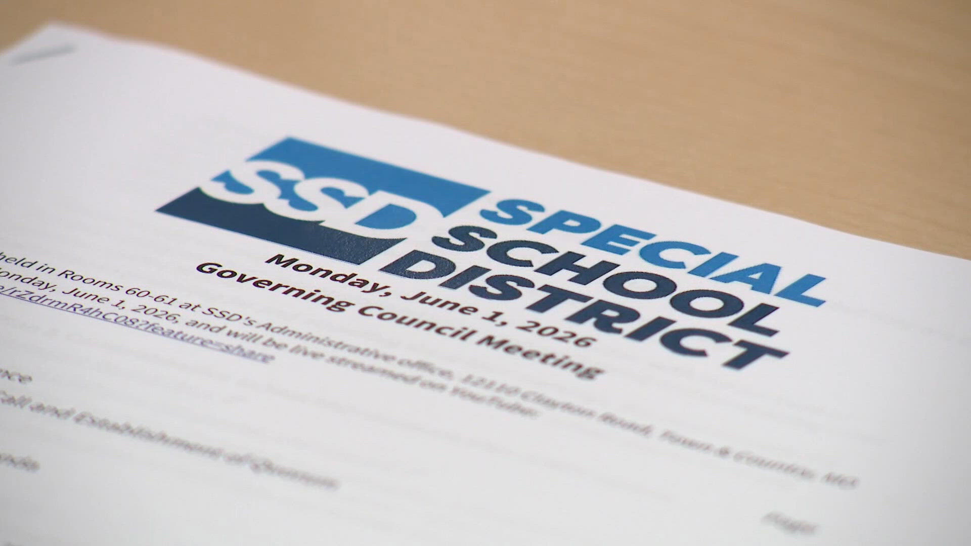 Special School District approves budget, freezes salaries amid $83M ...