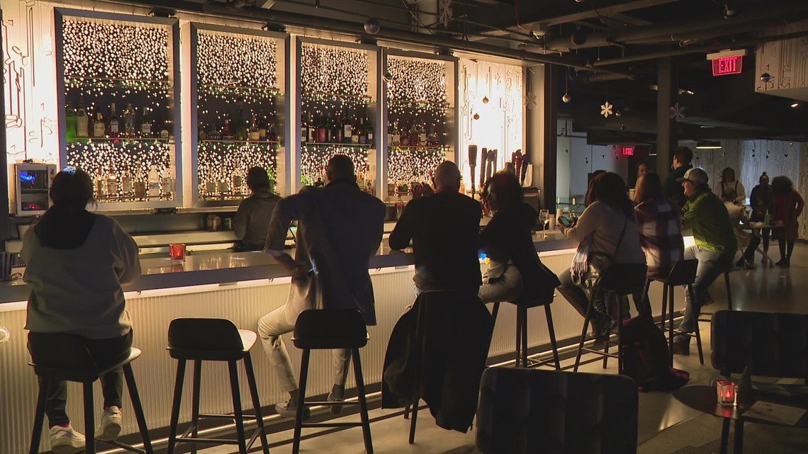 Winter Wonderland special pop-up event at Aloft St. Louis Cortex | ksdk.com