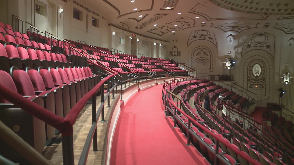 Powell Hall reopens after $140M renovation | ksdk.com