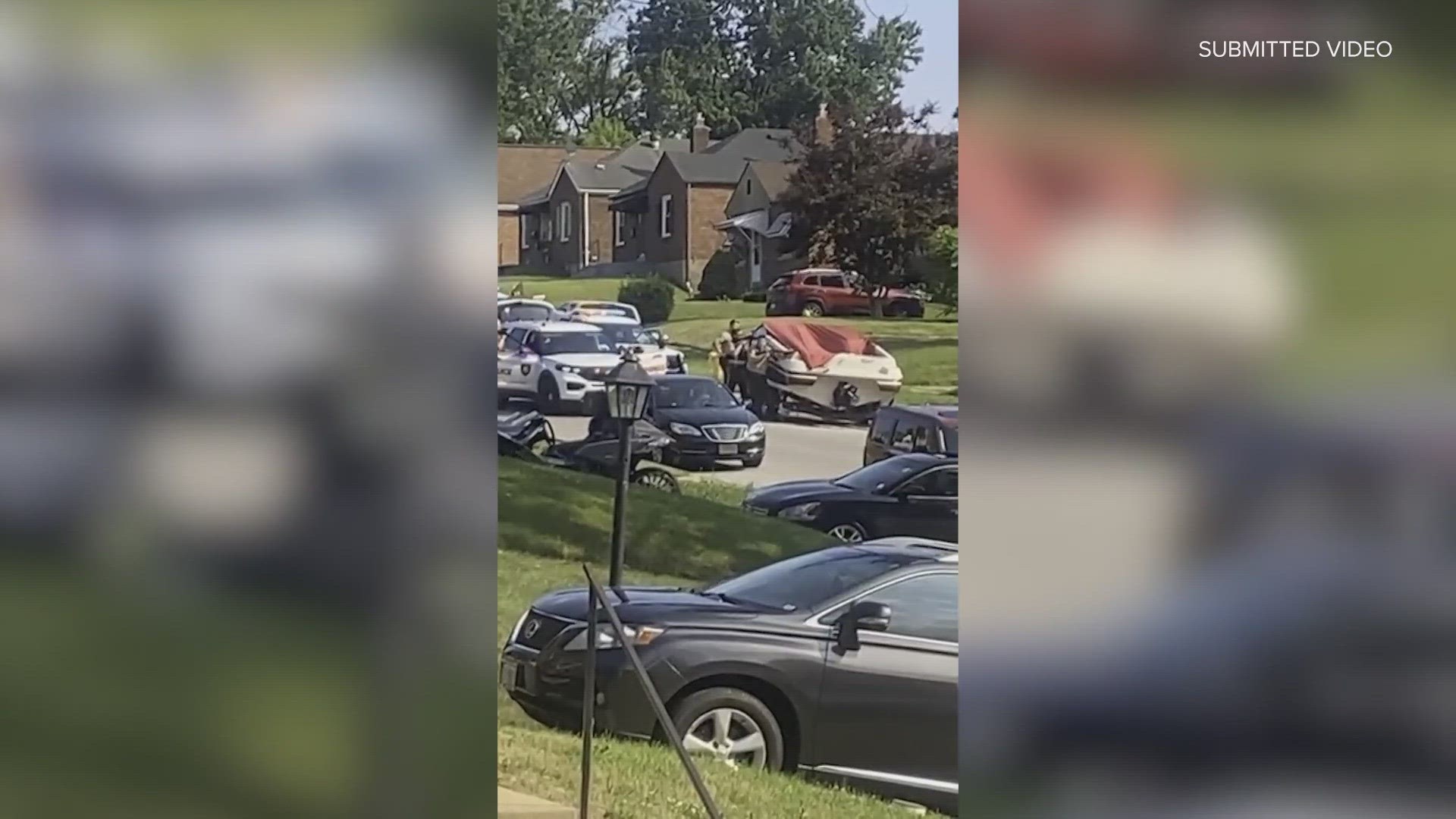 Assault suspect engaged in standoff with police in Jennings ... Assault suspect engaged in standoff with police in Jennings ...