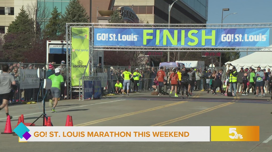 Greater St. Louis Marathon gears up for 25th anniversary | ksdk.com