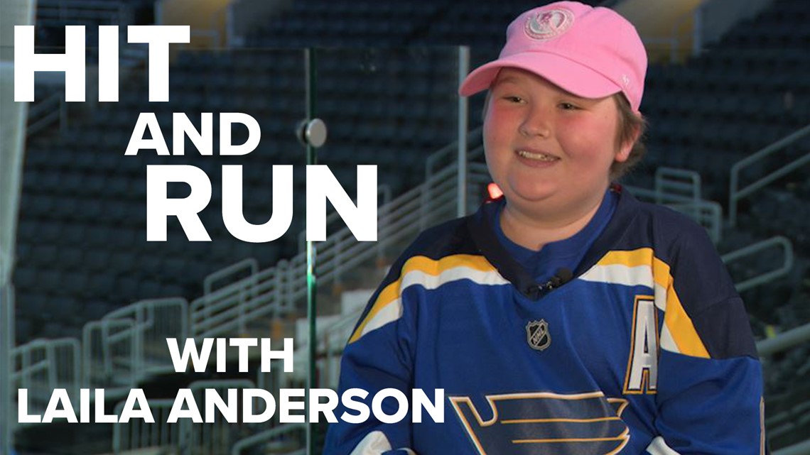 One on one with Blues' inspirational superfan Laila Anderson | ksdk.com