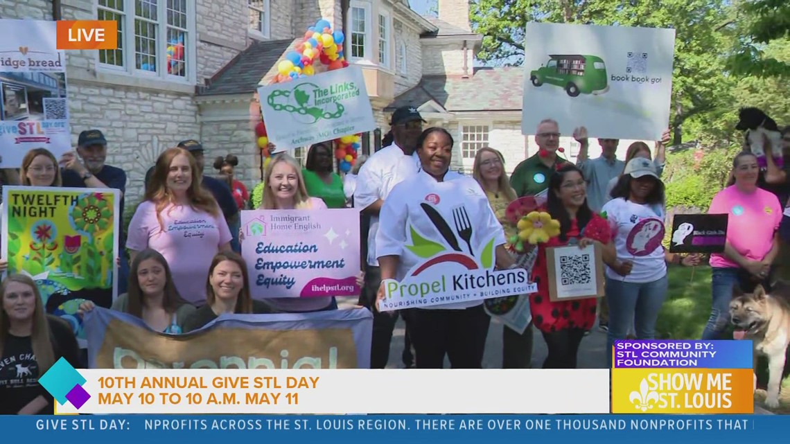 10th annual Give STL Day seeks change makers | ksdk.com