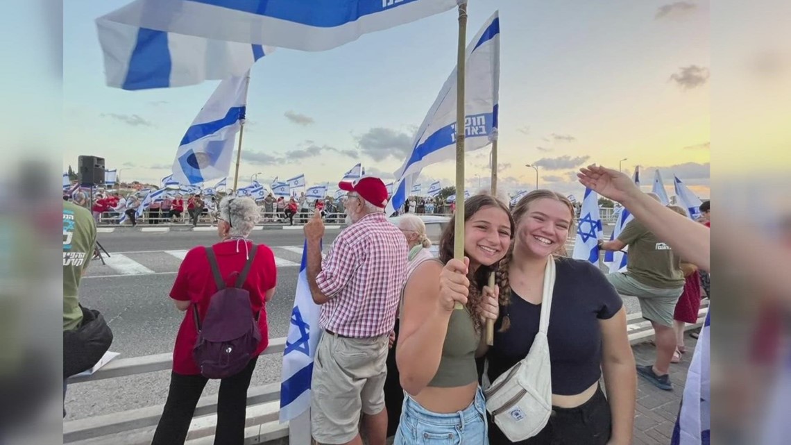 St. Louis teen still trying to escape Israel | ksdk.com