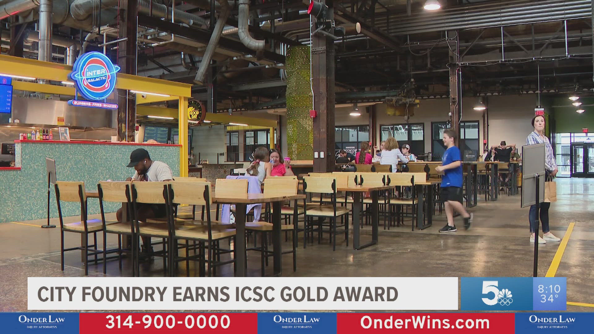 City Foundry earns ICSC Gold Award | ksdk.com