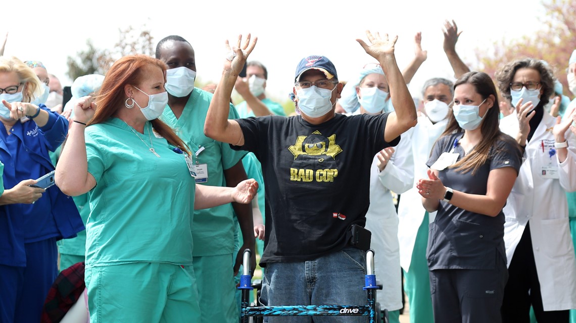 SLMPD released from hospital after beating COVID-19 | ksdk.com