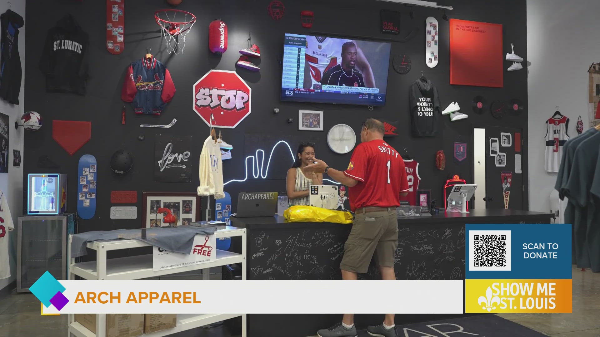 Arch Apparel grows St. Louis pride in streetwear fashion | ksdk.com