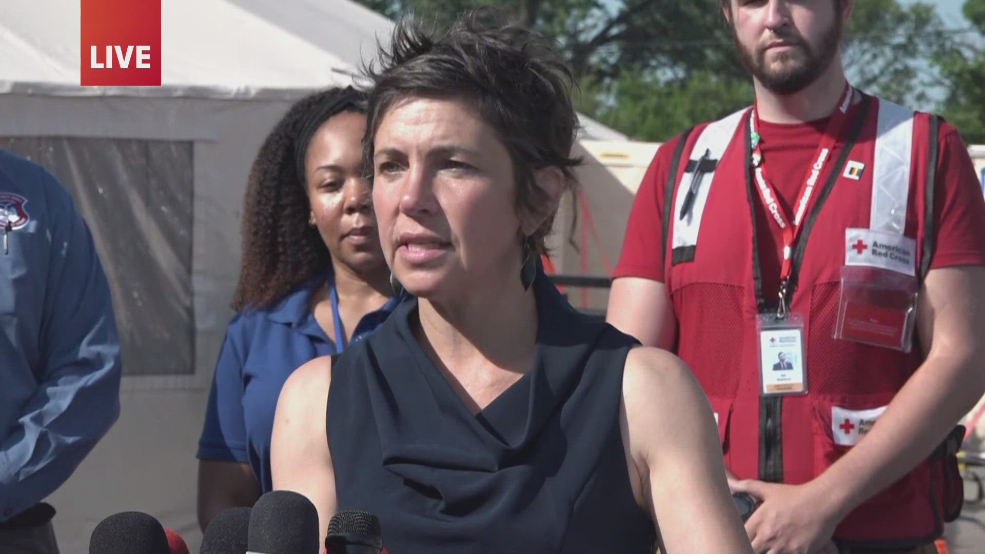 Cara Spencer provides update on disaster relief efforts | ksdk.com