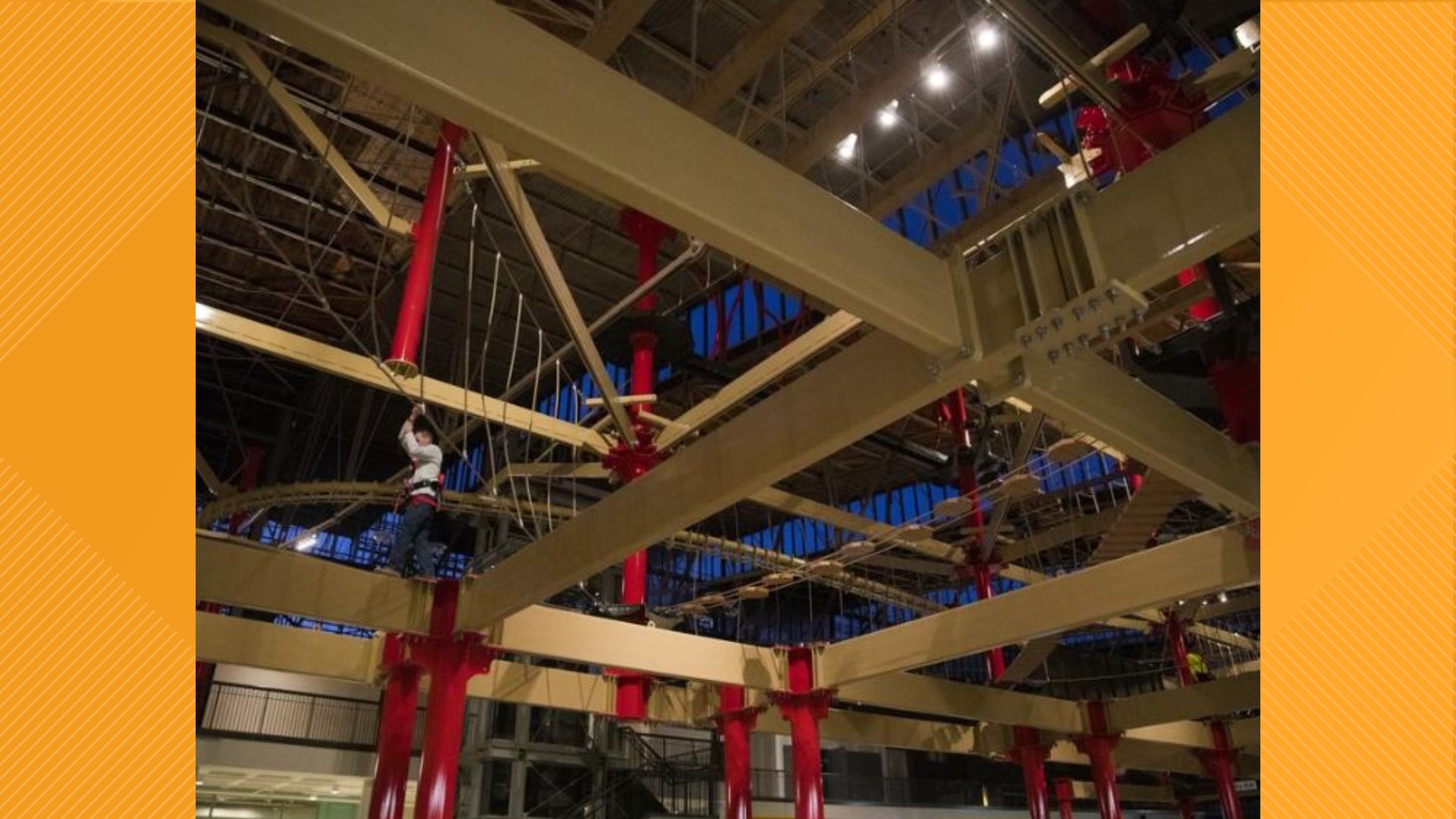 Union Station attractions: An inside look at the ropes course | ksdk.com