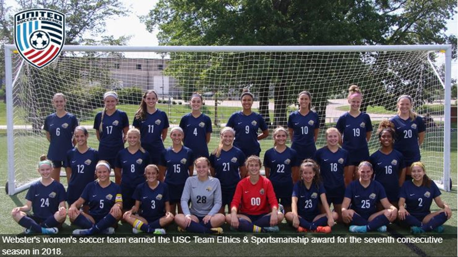 Webster women's soccer 2019 season schedule announced on Thursday ...