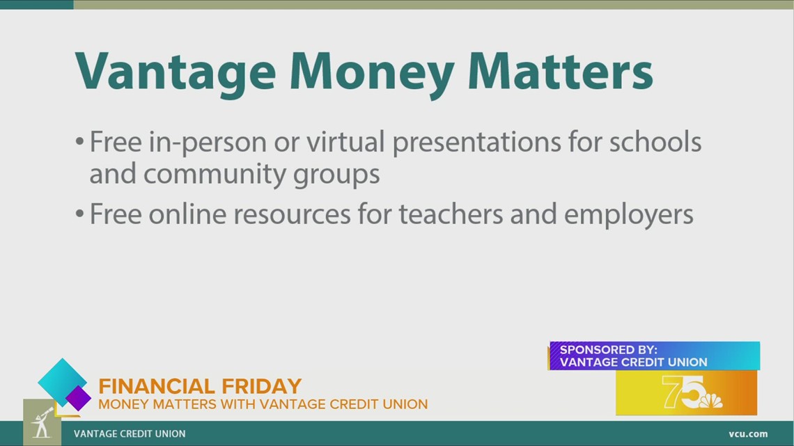 Financial Friday: Money Matters with Vantage Credit Union | ksdk.com