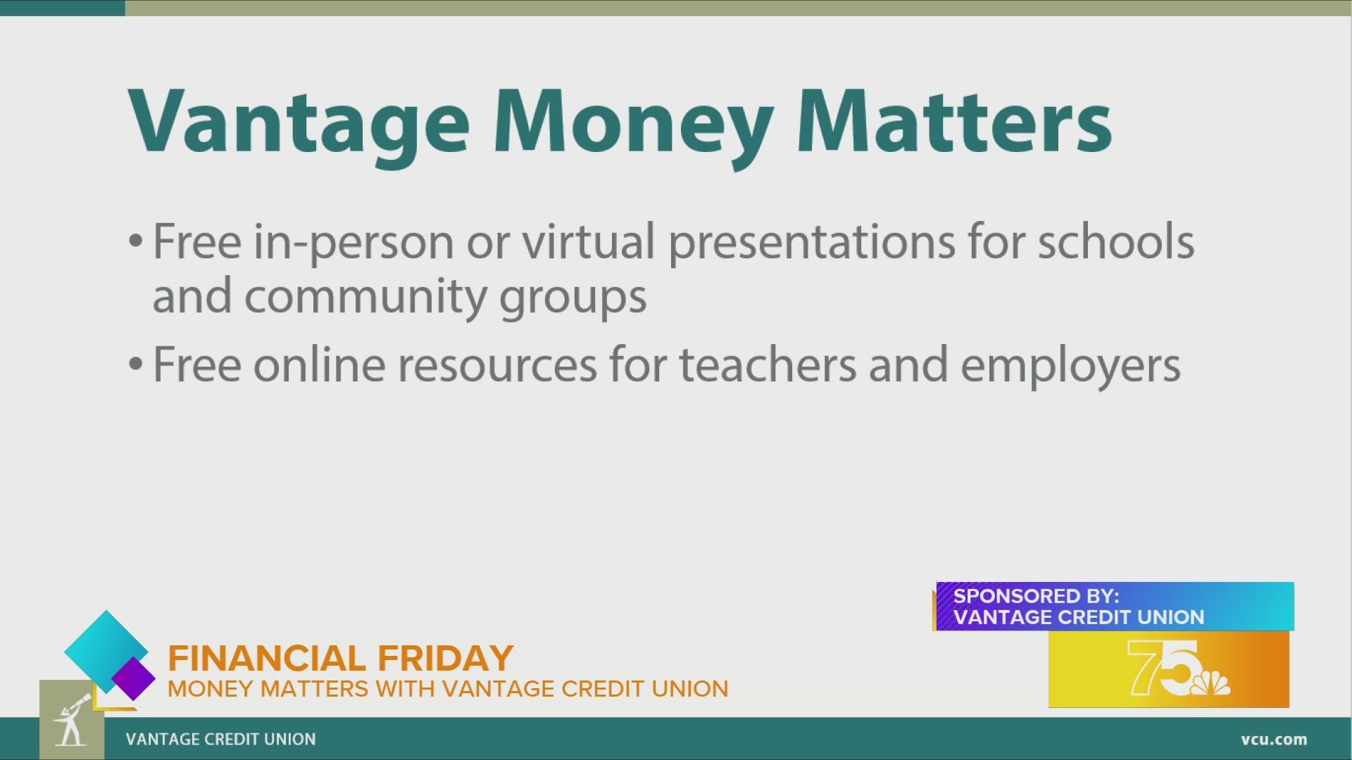 Financial Friday: Money Matters with Vantage Credit Union | ksdk.com