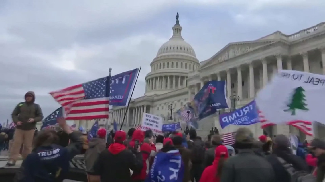 Today marks 5 years since US Capitol Riot | ksdk.com