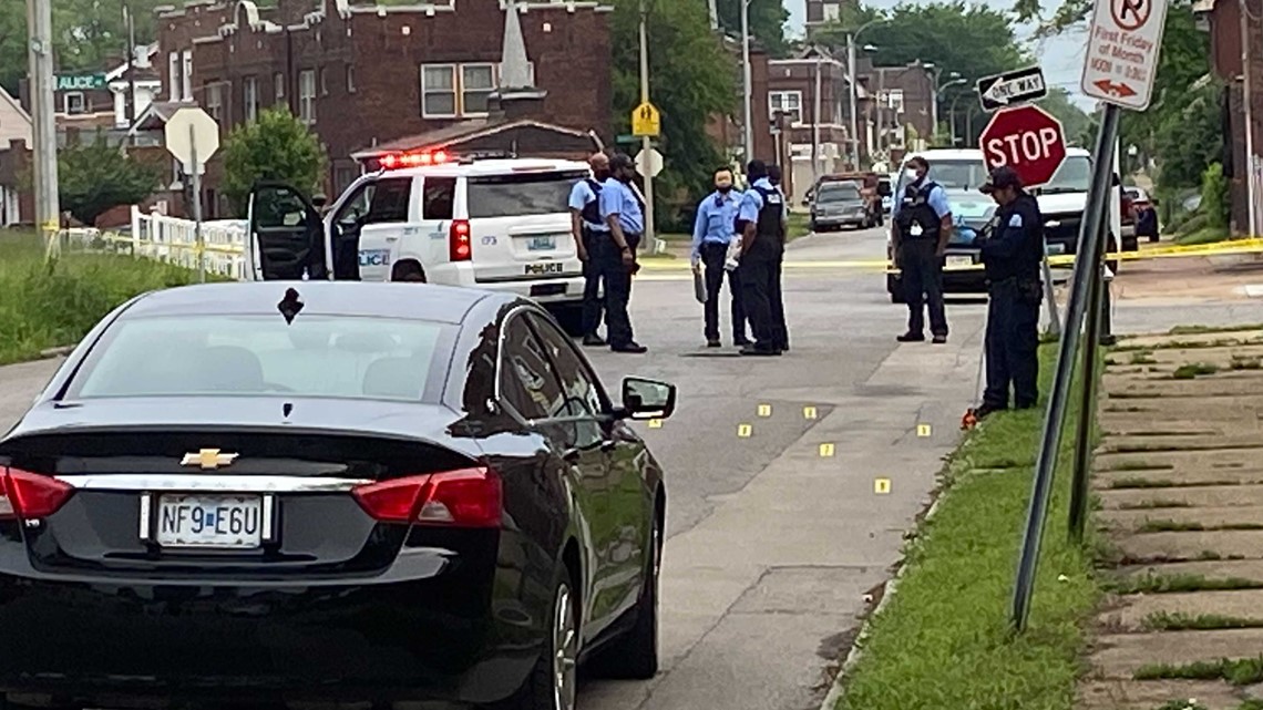 St. Louis homicide: Woman shot and killed in north city Monday | ksdk.com