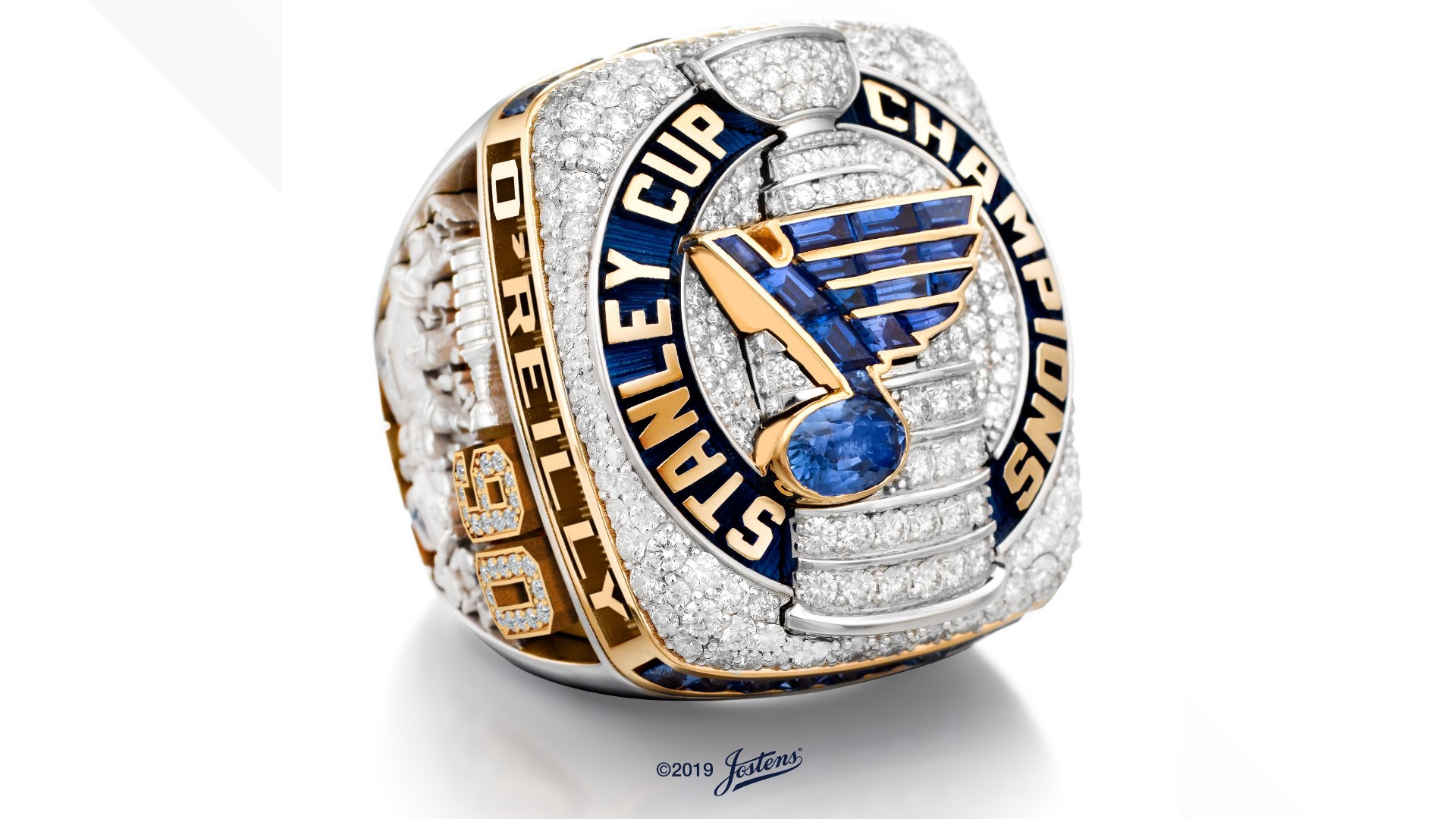St. Louis Blues | Stanley Cup Championship ring design details | ksdk.com