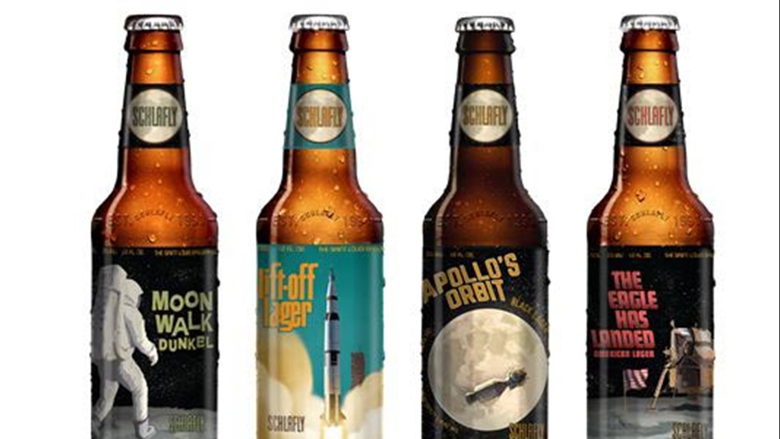 Schlafly launches new beer for 50th anniversary of Apollo 11 moon ...
