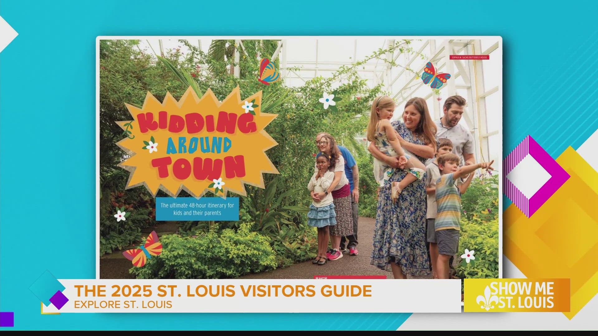 Explore St. Louis has new 2025 visitors guide | ksdk.com