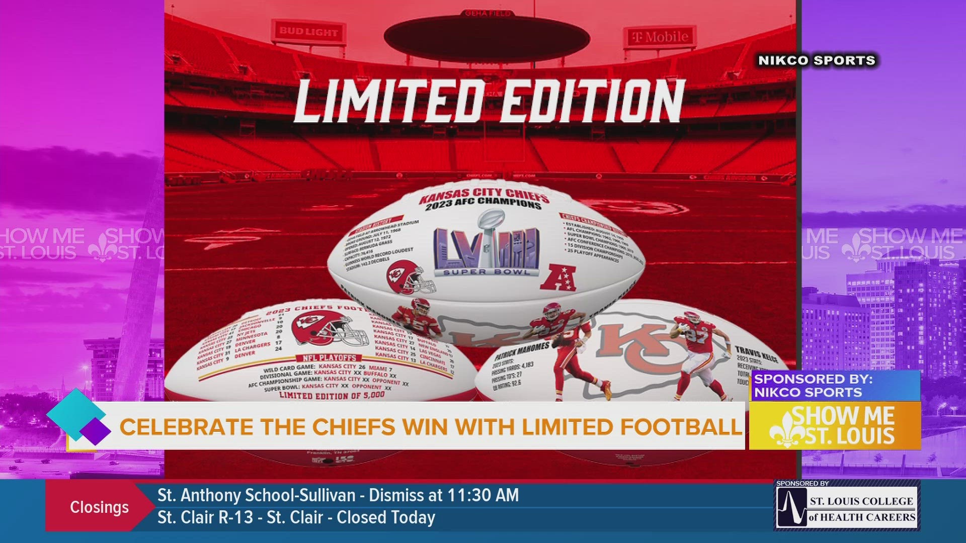 Sponsored: Celebrate The Chiefs win with this Limited Edition Football ...