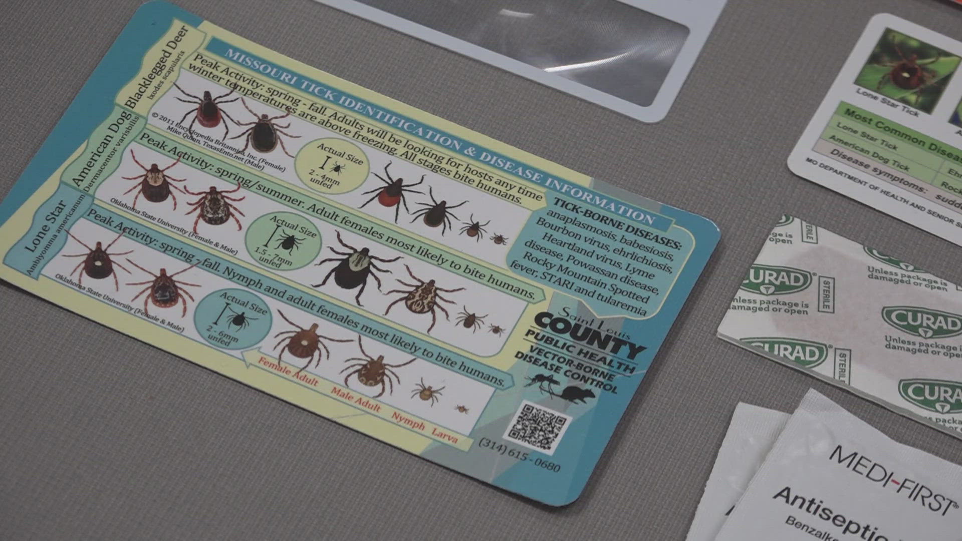 St. Louis County tracks ticks to combat Lyme disease | ksdk.com