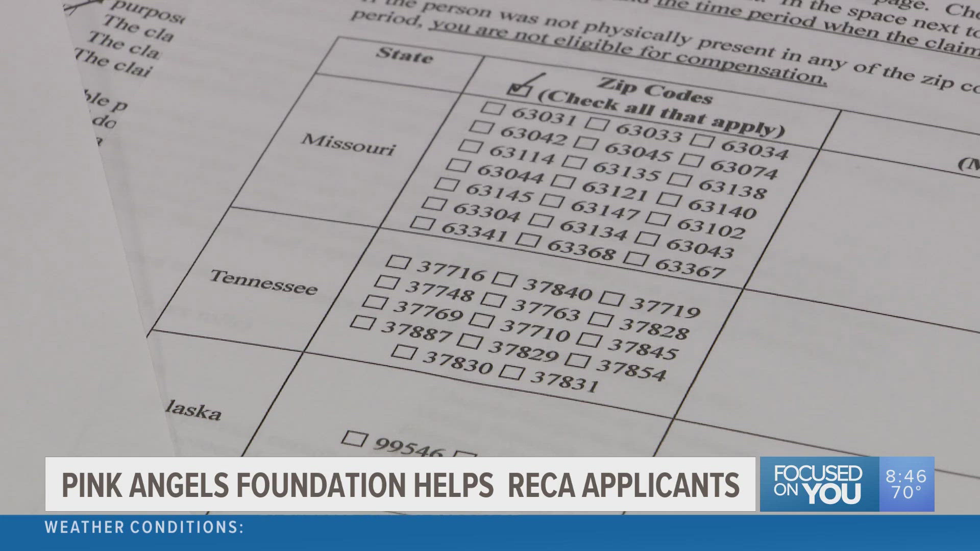 Pink Angels Foundation is helping RECA applicants | ksdk.com