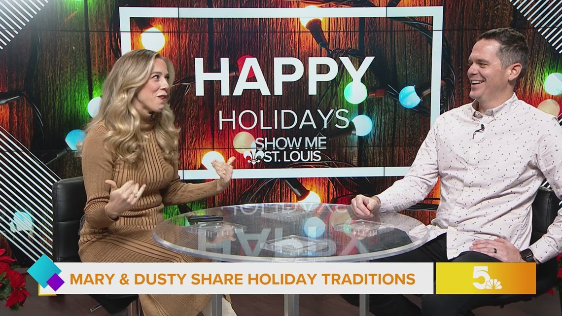 93.7 the Bull's, Dusty, shares Mexican food on Christmas eve | ksdk.com