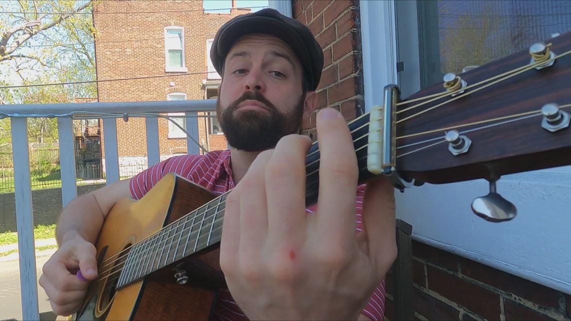 Singer Neil Salsich is staying true to his St. Louis roots on 'The ...