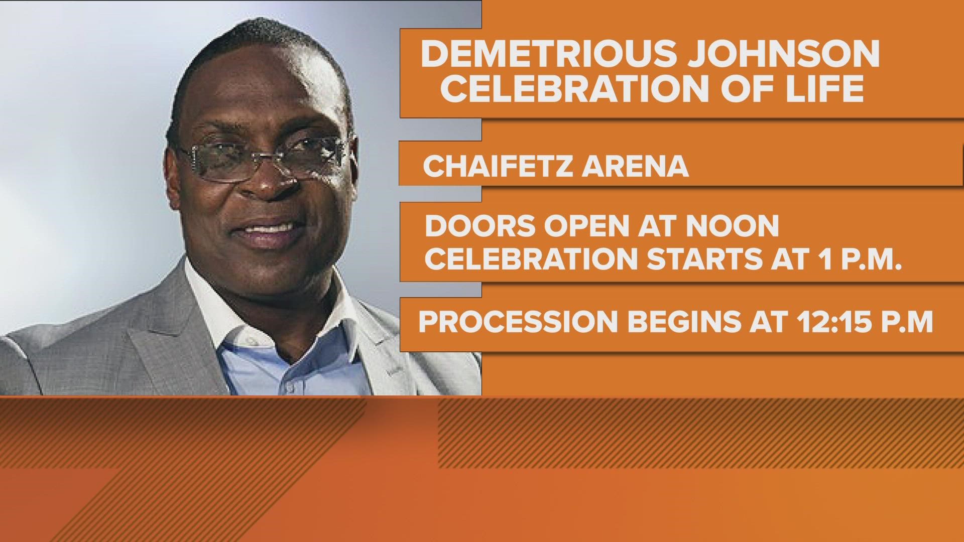 Celebration of life for Demetrious Johnson to happen Monday | ksdk.com