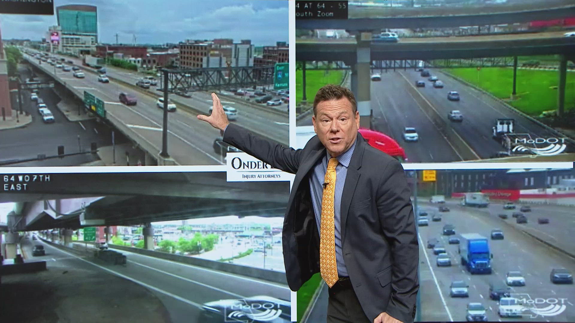 Update on downtown St. Louis traffic as Blues, Battlehawks, Cardinals ...