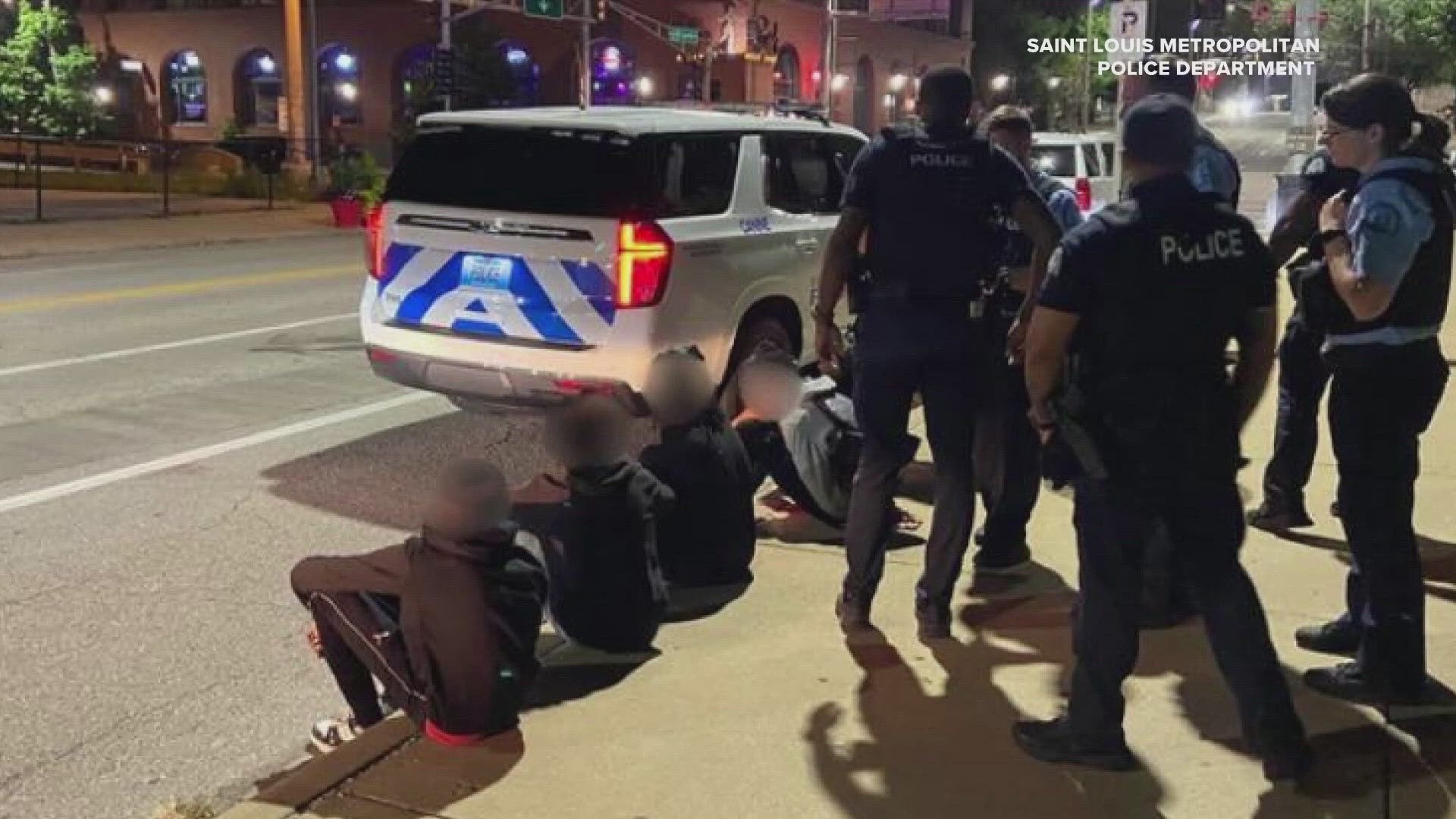 Almost 90 arrests in downtown St. Louis during July Fourth weekend ...