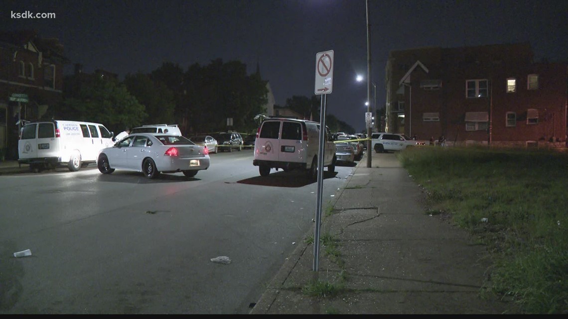St. Louis crime: 5 people shot to death on Sunday | ksdk.com
