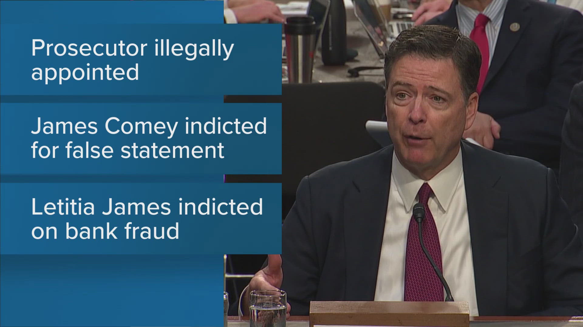 Comey, James indictments dismissed | ksdk.com