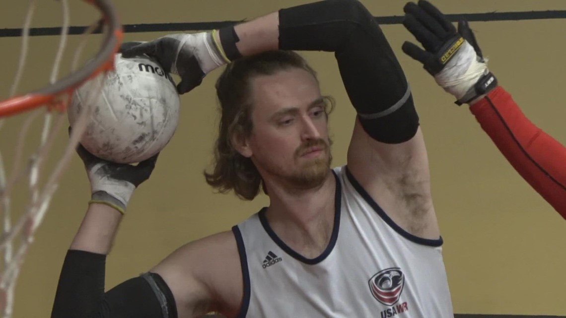 St. Louis boasts trio of top wheelchair rugby players in country | ksdk.com
