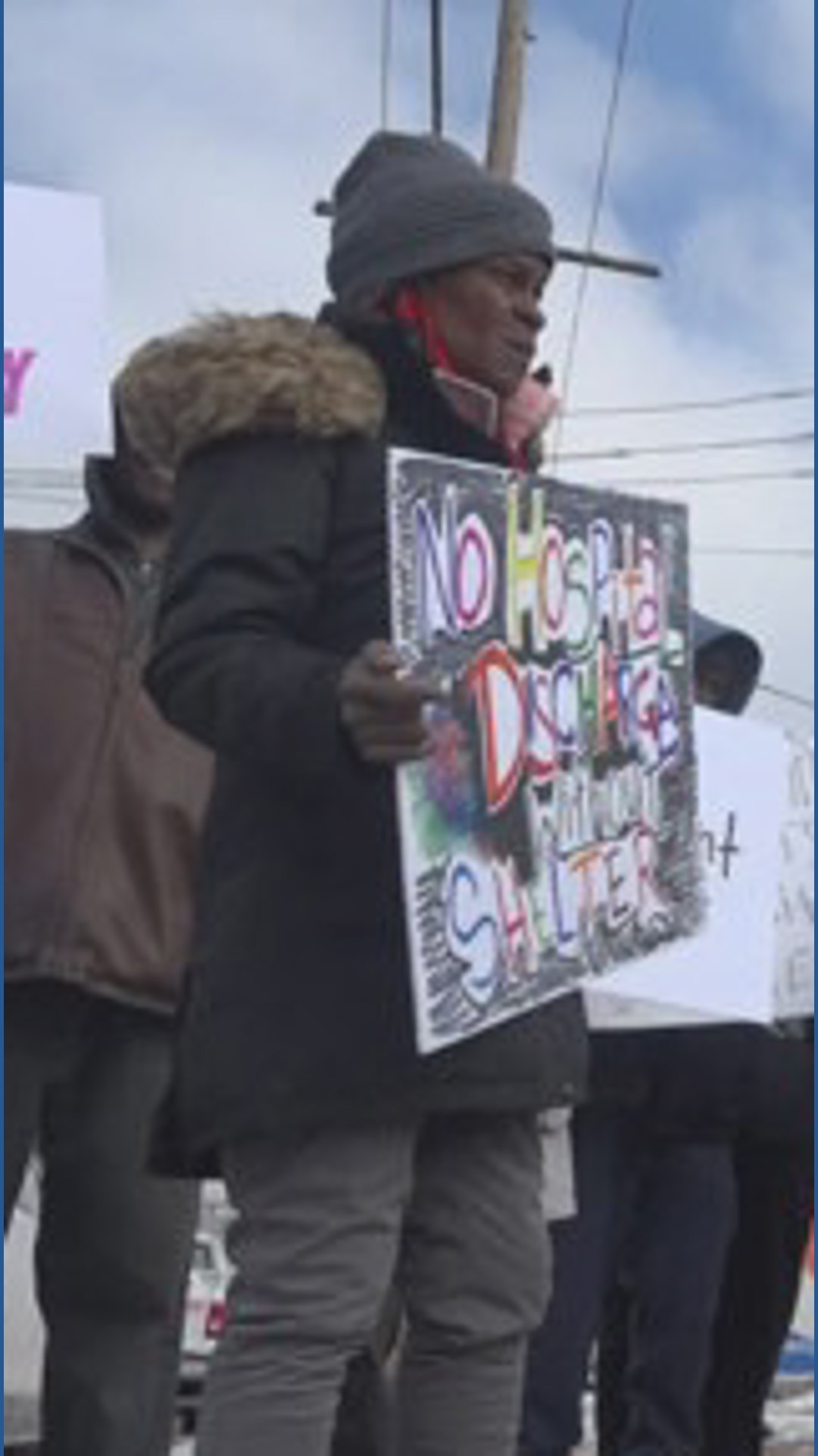 Homeless advocates call for 'Code Blue' updates, more shelter access in ...