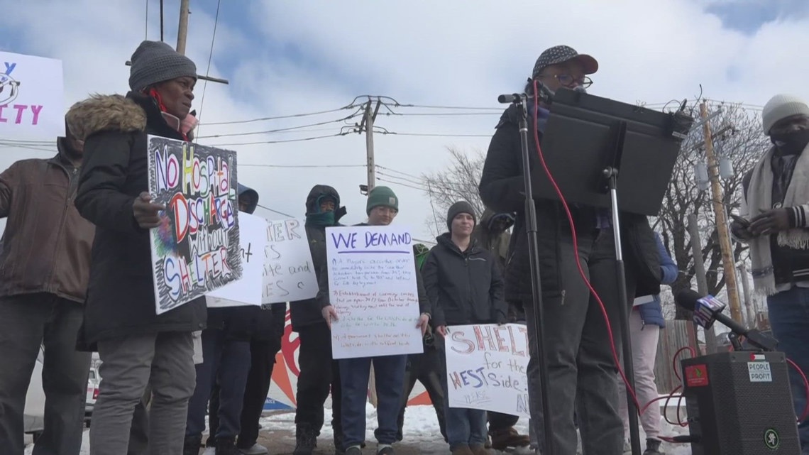Homeless advocates call for 'Code Blue' updates, more shelter access in ...