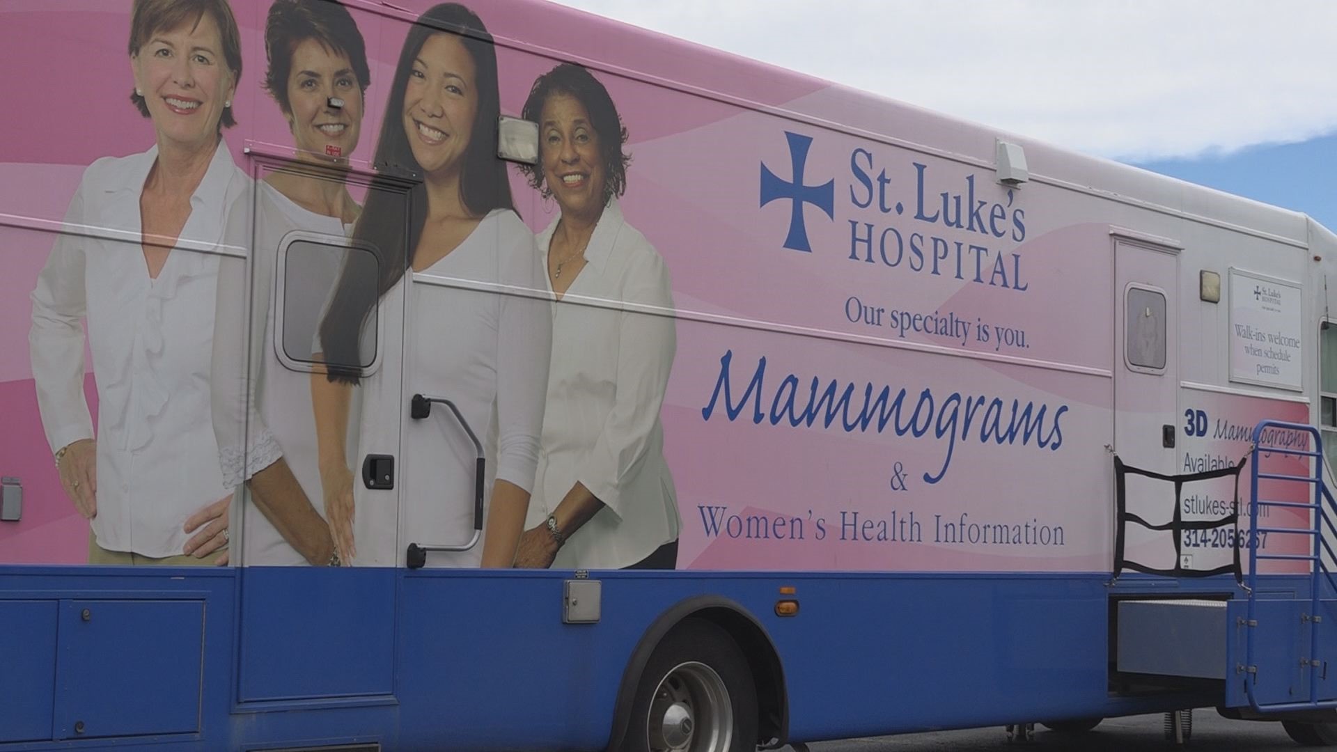 St. Luke's mobile van makes getting a mammogram more convenient | ksdk.com