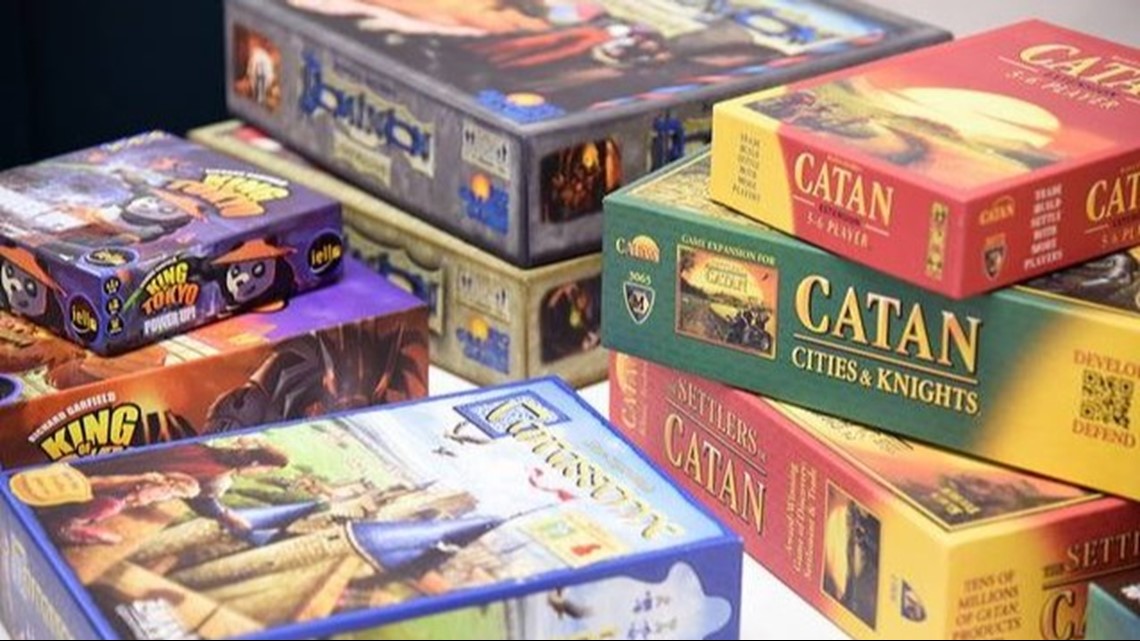 Popular tabletop games available for checkout at St. Louis County ...