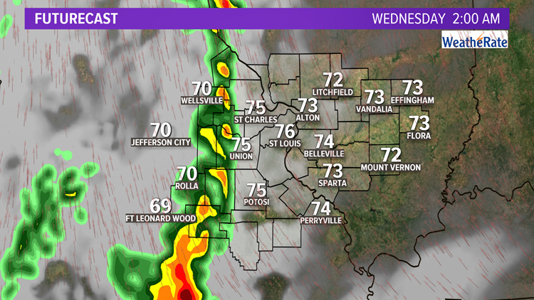 INTERACTIVE RADAR | Cooler weather finds its way to area following ...