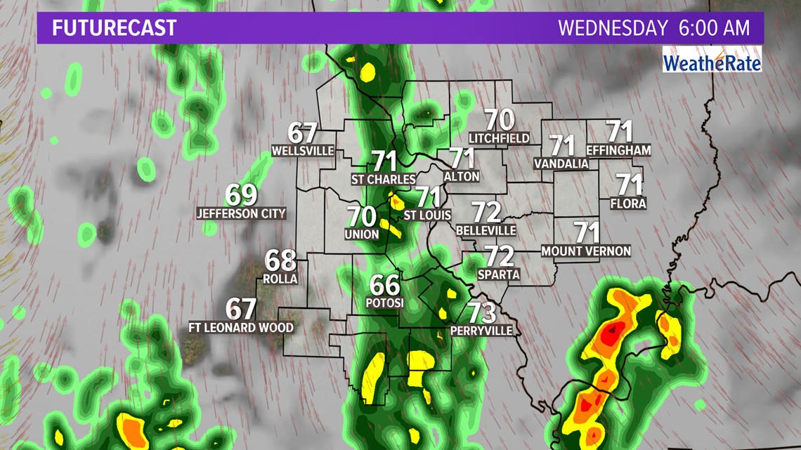 INTERACTIVE RADAR | Cooler weather finds its way to area following ...