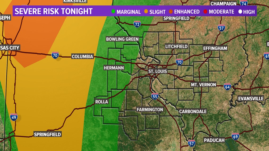 INTERACTIVE RADAR | Cooler weather finds its way to area following ...