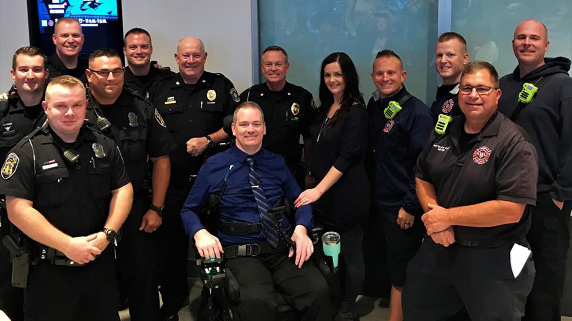 Wentzville names Oct. 11 'Officer Craig Tudor Day' | ksdk.com