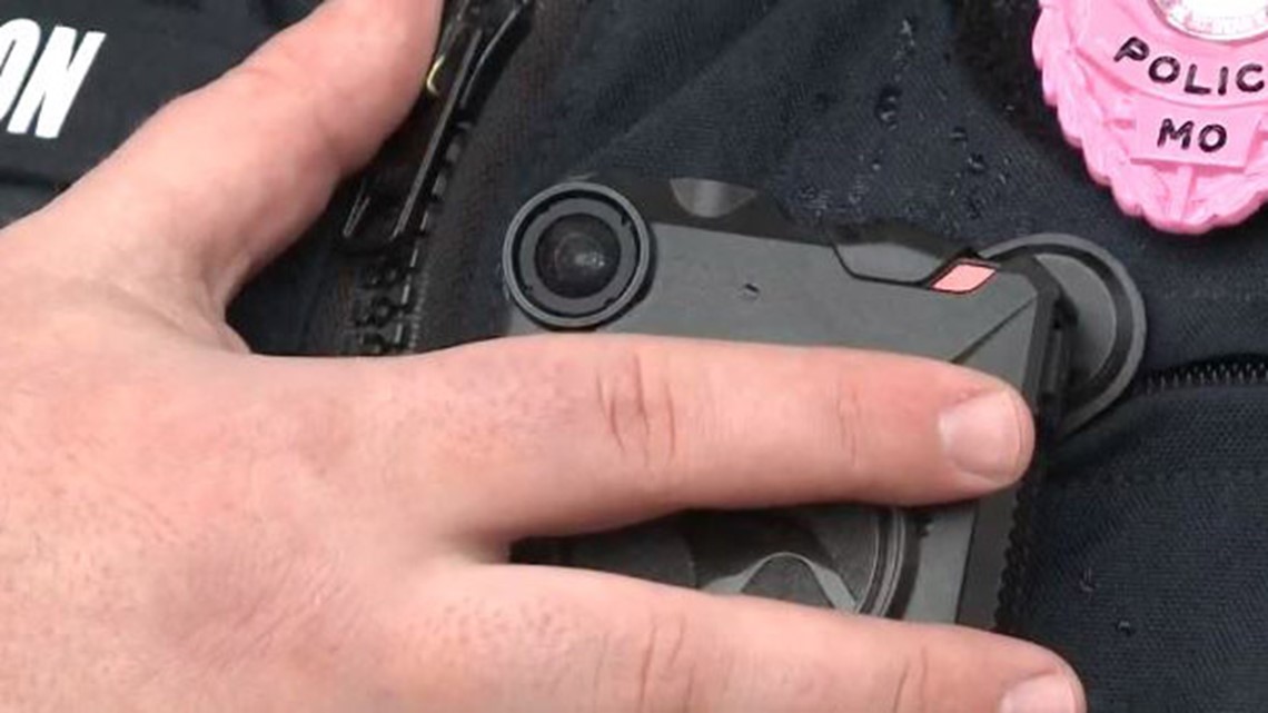 New Pevely police body cameras start recording with draw of gun | ksdk.com