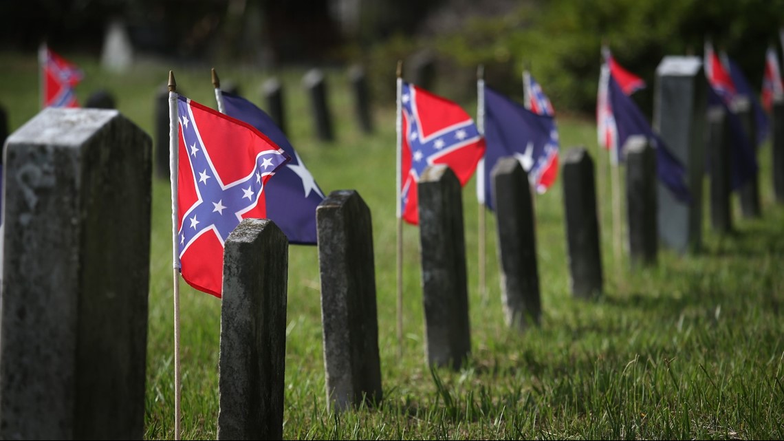 Government spends millions to guard Confederate cemeteries, including ...